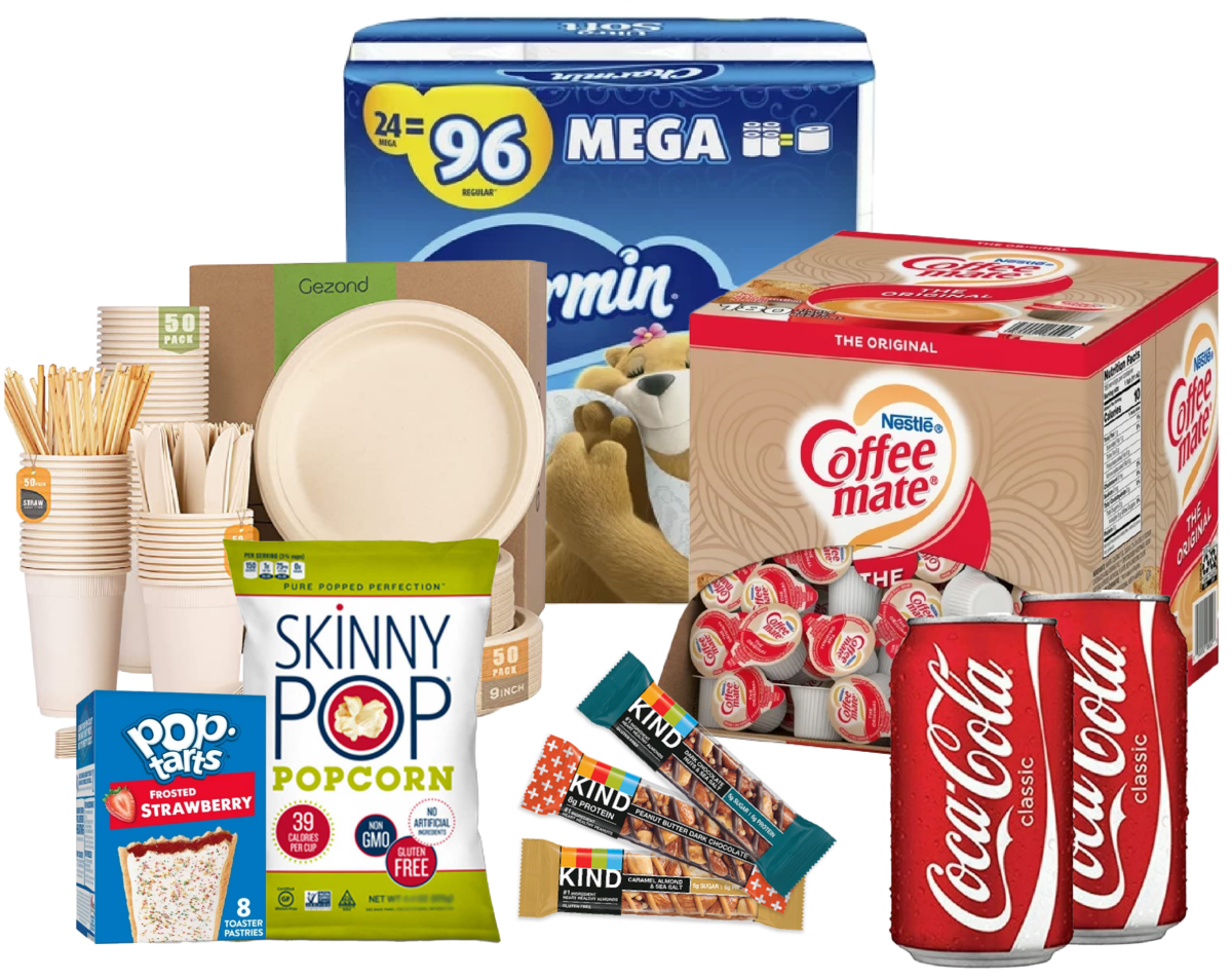 Healthy Snacks & Drinks for Offices | America's Breakroom